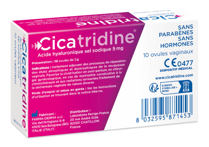 Ovules Cicatridine à l'Acide Hyaluronique : Réparation, Hydratation et ...