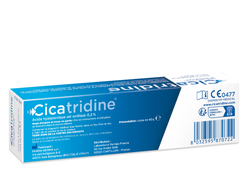 Cicatridine® Crème à usage externe : hydratation et cicatrisation