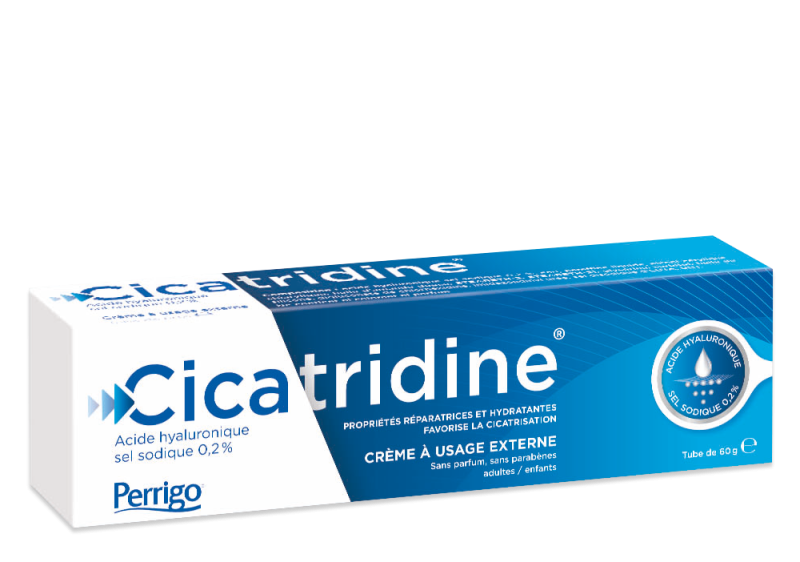 Cicatridine® Crème à usage externe : hydratation et cicatrisation