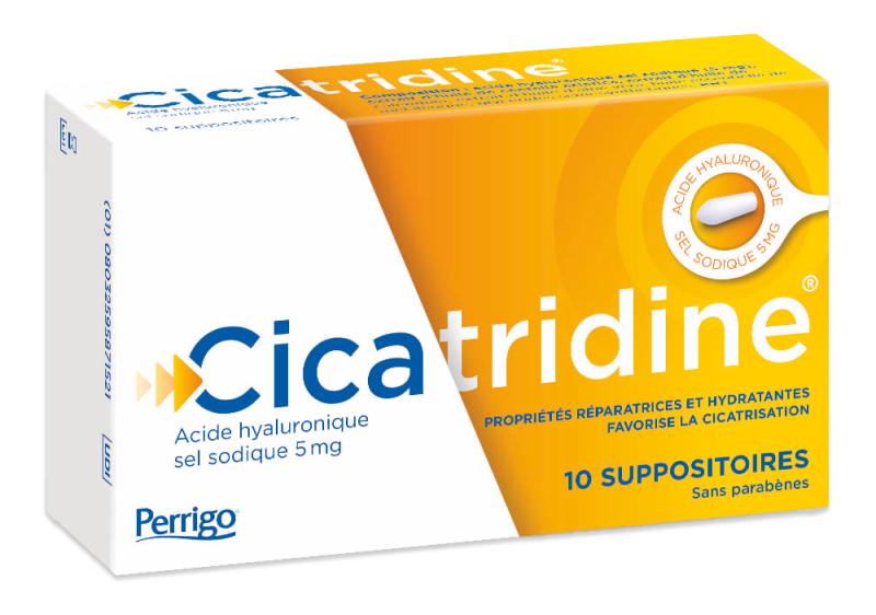 Suppositoires Cicatridine à l'Acide Hyaluronique : Réparation ...