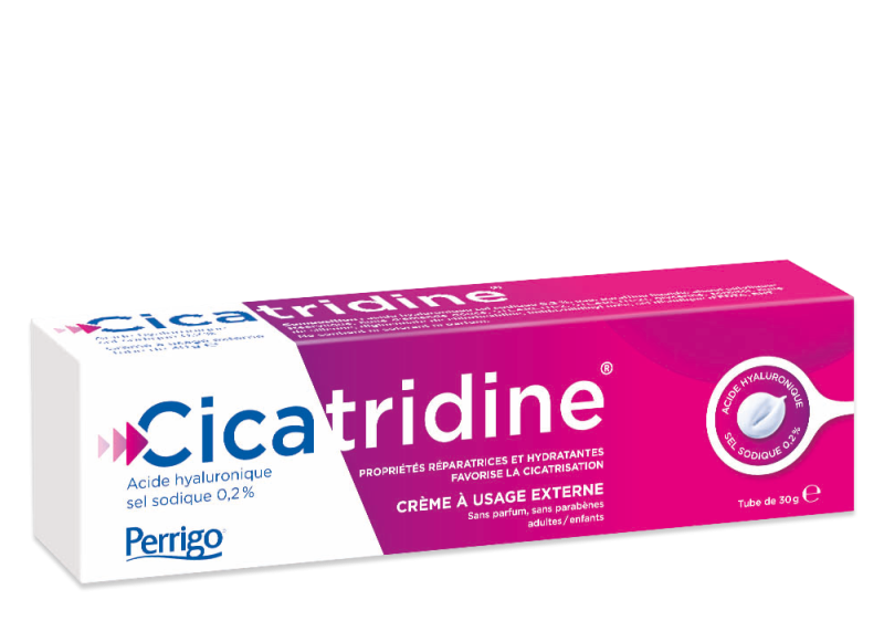 Cicatridine® crème réparatrice : hydratation et cicatrisation zone ...